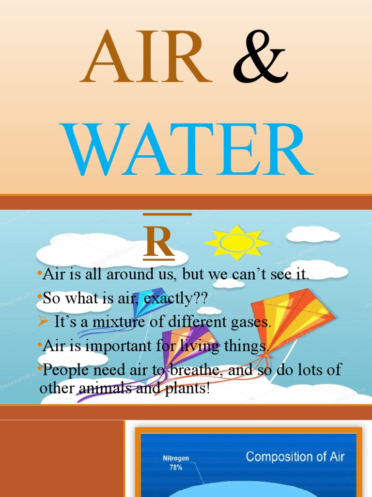 Air and Water | PDF | Atmosphere Of Earth | Atmosphere