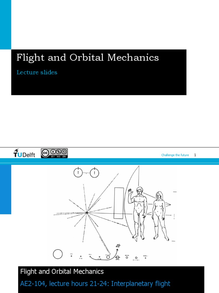 AE2104 Orbital Mechanics Slides 11 12 | PDF | Gravity Assist | Orbit