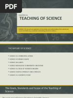 7e's Lesson Plan | PDF | Learning | Science