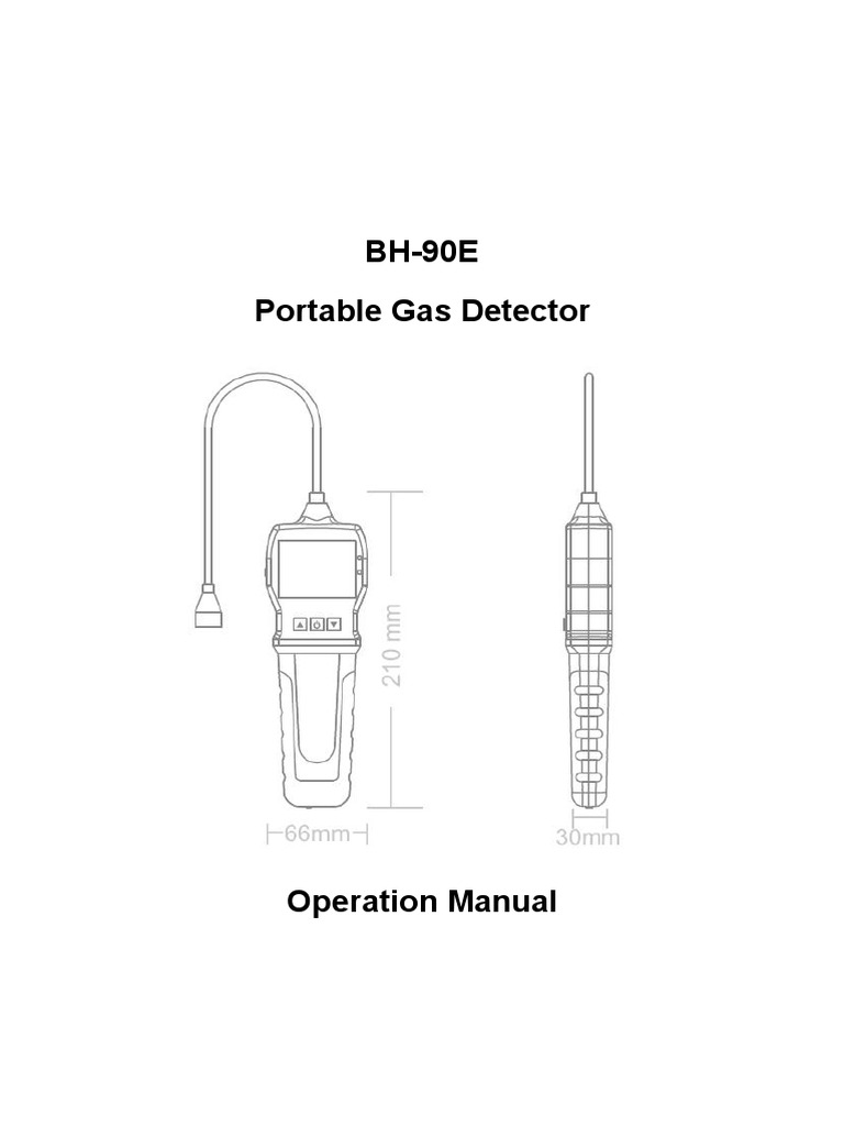 C3H8 Bh90e | PDF | Sensor | Electrical Engineering