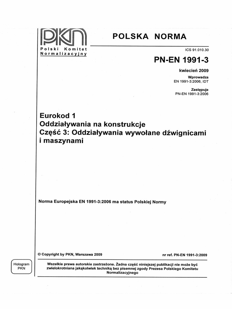 PN - en 1991-3 - 2009 | PDF