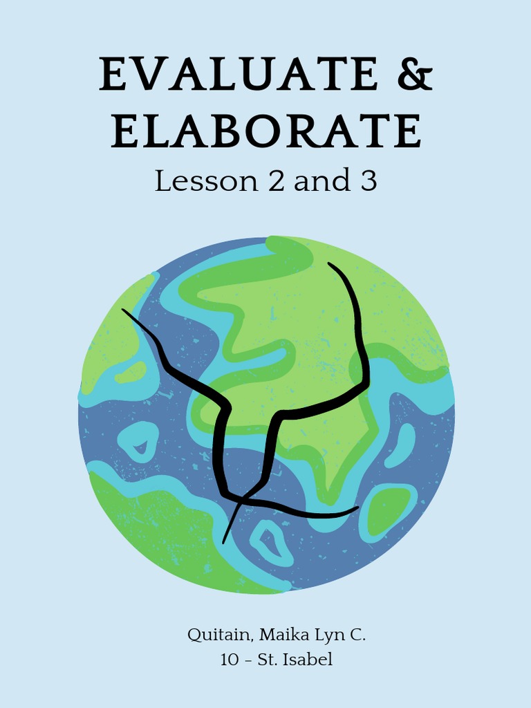 Natural Disasters - Earthquakes | PDF