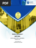 Mapa Siglas UASD | PDF