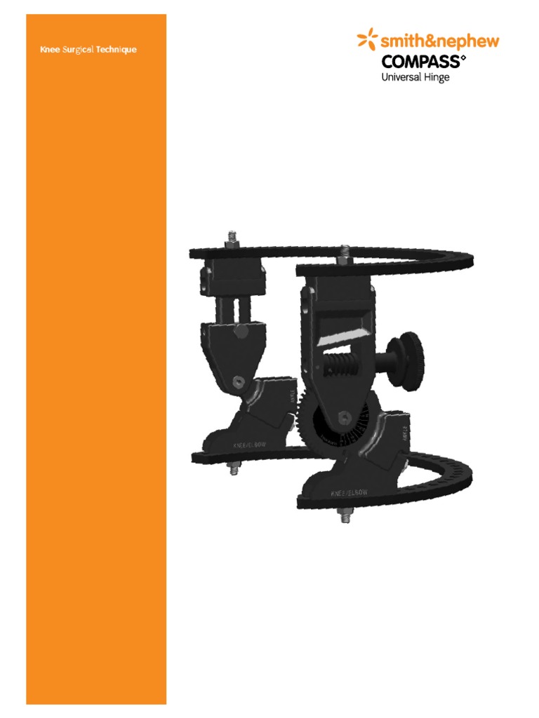 Compass Hinge Knee ST | PDF | Knee | Musculoskeletal System