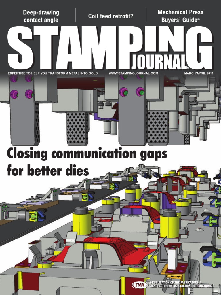 Stampingjournal201103 DL | PDF | Sheet Metal