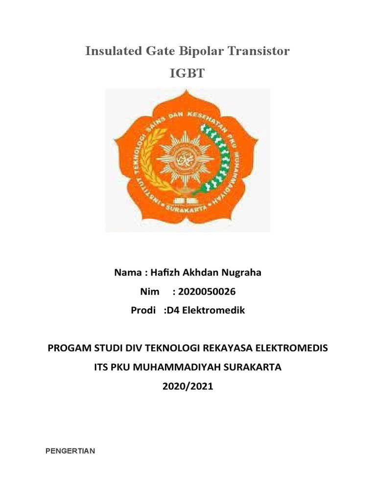 Modul Laporan Igbt | PDF