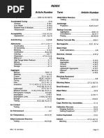 Aci Code List | PDF | Reinforced Concrete | Concrete
