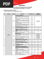 Tarifas de Servicios del RENAP | PDF