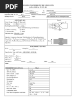 Joint Detail (Qw-402) | PDF | Welding | Construction