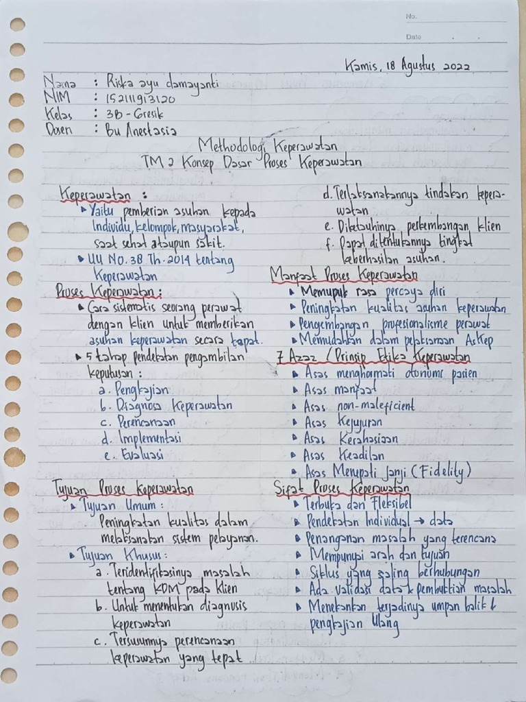 Riska Ayu Damayanti - 152111913120 - Tugas TM 2 Metodologis | PDF