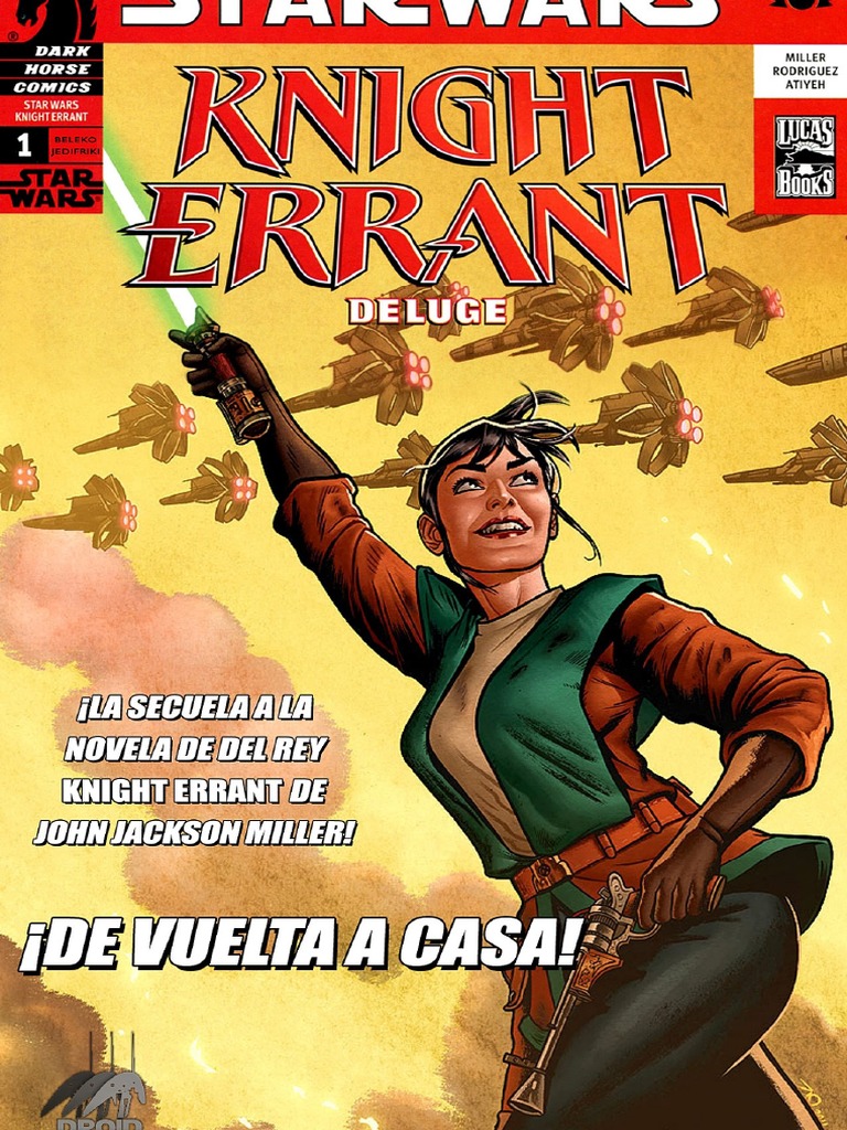 Knight Errant 1-Diluvio | PDF