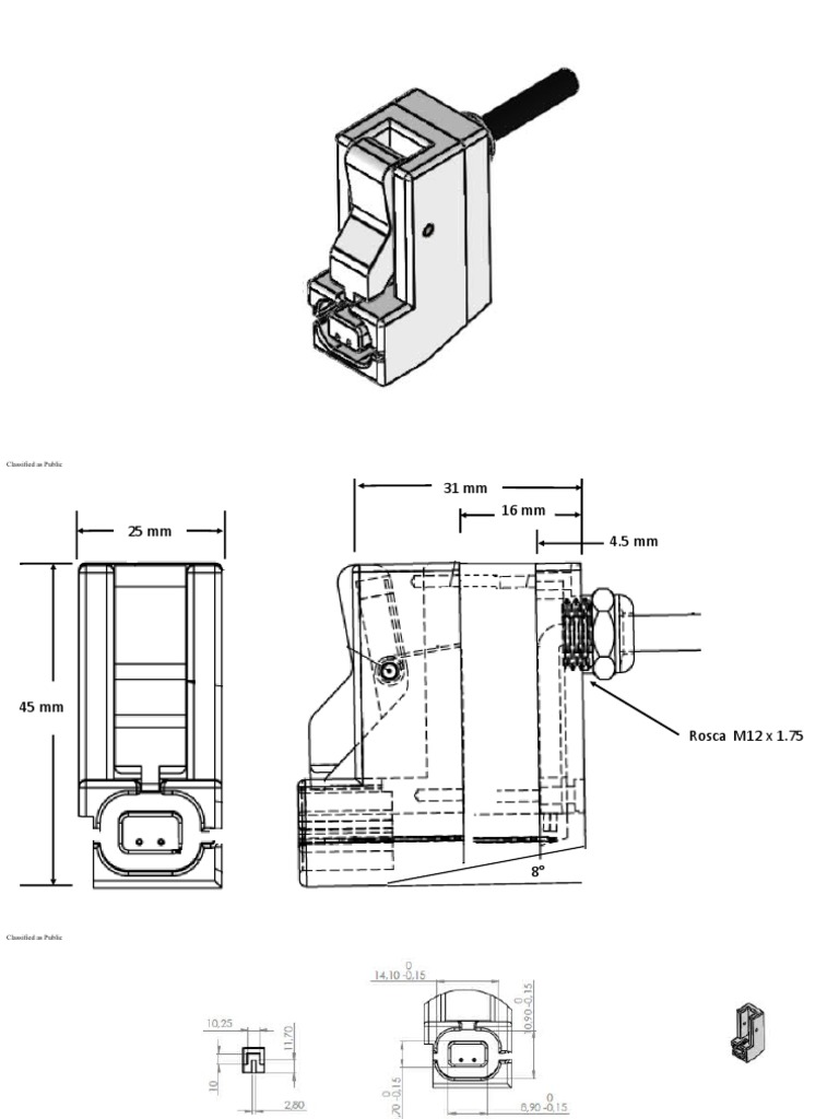 Conector CHMSL L21B | PDF