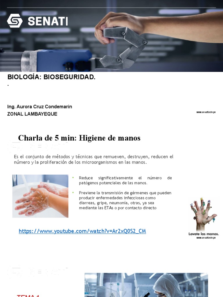 Clase 1-Bioseguridad y Materiales Del Laboratorio | PDF | Laboratorios | Química