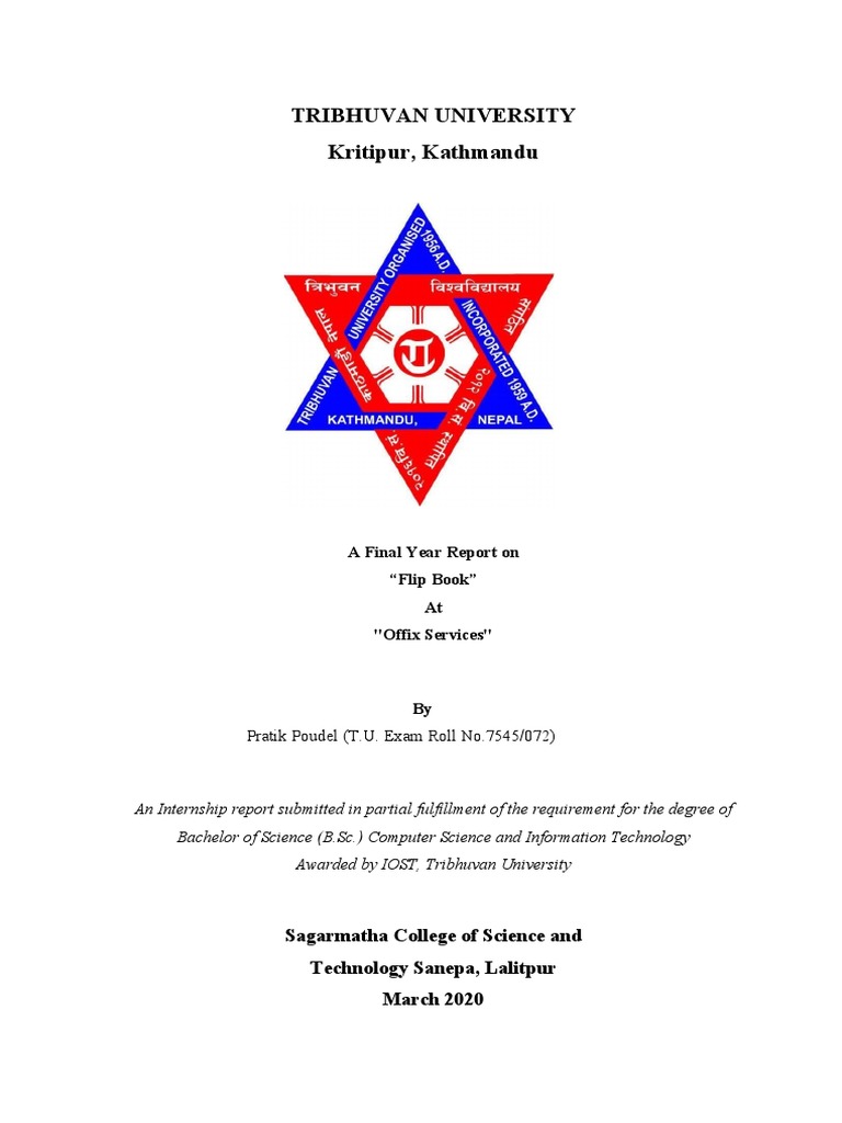 Final Internship Report | PDF | Software Testing | World Wide Web Final Internship Report | PDF | Software Testing | World Wide Web