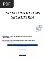 Guia de Acesso e Uso do Sistema ACMS | PDF | Família | Igreja cristã