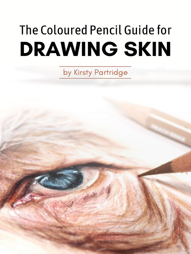 Drawing Skin Coloured Pencil Guide | PDF | Drawing | Color