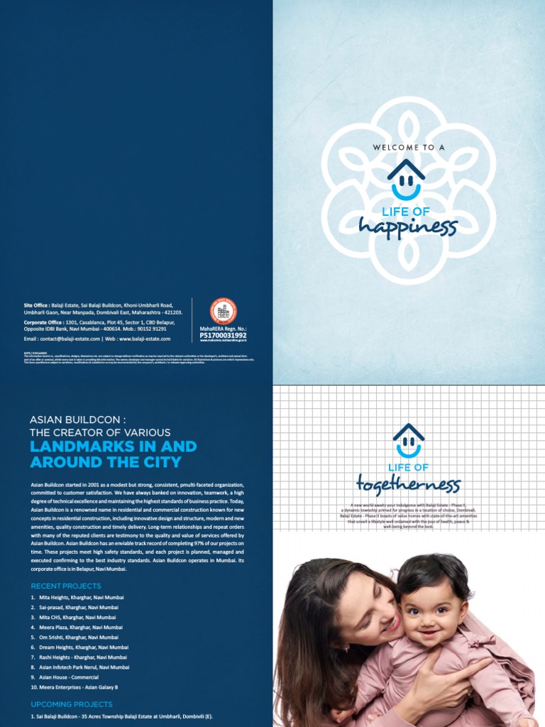 Balaji Estate Phase II Overview | PDF | Wall | Economic Sectors