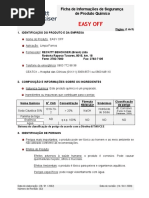 Fispq - Tinta Spray Colorgin Preto | PDF | Desperdício | Águas residuais