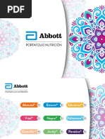 Vademecum Abbott Nutrition (PDF Interactivo) | PDF | Nutrientes | Petróleo