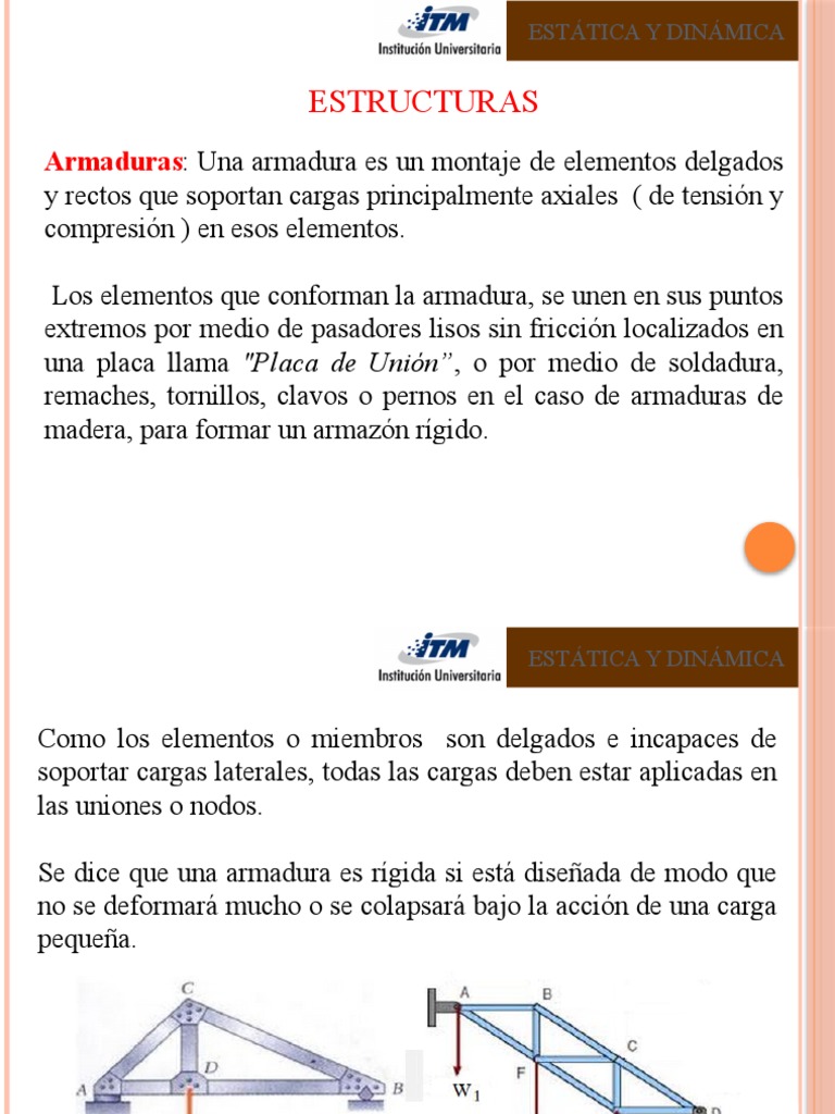 Armaduras 3 | PDF | Braguero | Fuerza