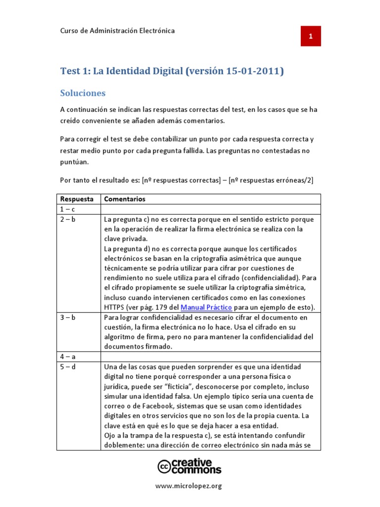 Eadmin eID Test Soluciones | PDF | Criptografía de clave pública | Cifrado