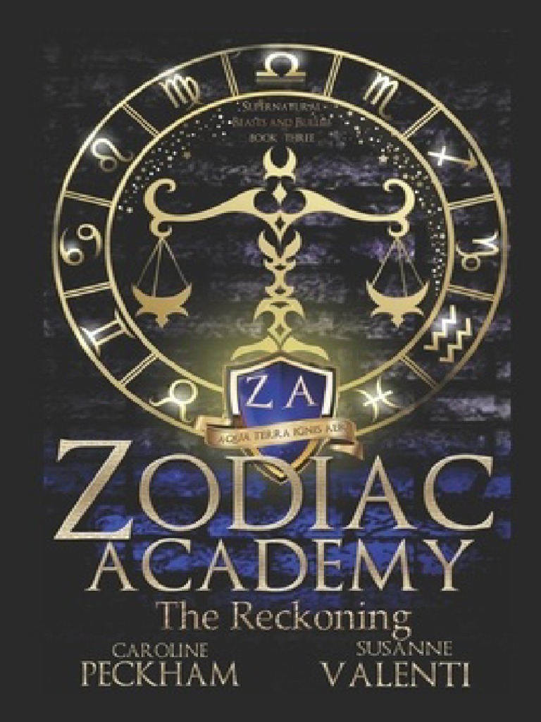 Zodiac Academy The Reckoning (Supernatural Beasts and Bullies 3 ...