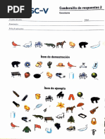 Protocolo WISC V COMPLETO PDF | PDF