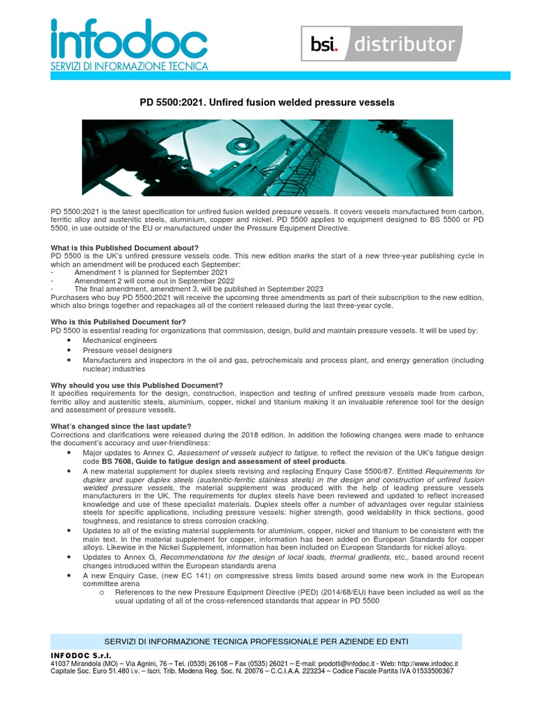 BSPD5500 2021 Flier | PDF | Stainless Steel | Steel