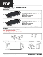 TVA 40751 Varistor | PDF | Equipment | Components