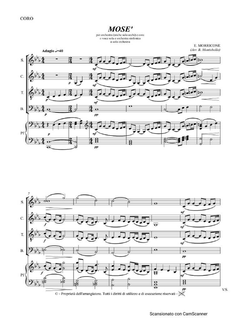 Mosè Morricone | PDF
