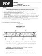 Design No. X701: BXUV.X701 Fire-Resistance Ratings - ANSI/UL 263 | PDF | Computing And ...
