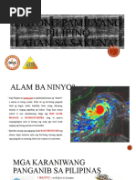 Tagalog DISASTER PREPAREDNESS ALL HAZARD | PDF