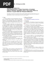 Astm C1396 C1396M-17 | PDF | Drywall | Plaster