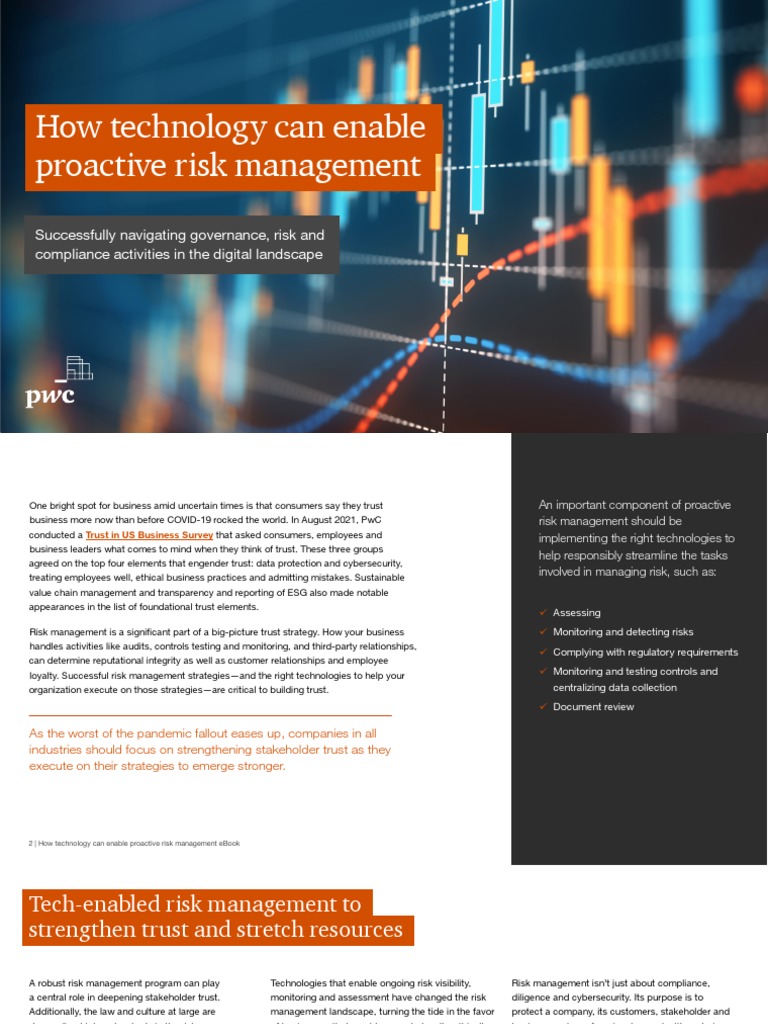 PWC 2022 Flagship Piece - How Technology Can Enable Proactive Risk ... PWC 2022 Flagship Piece - How Technology Can Enable Proactive Risk ...