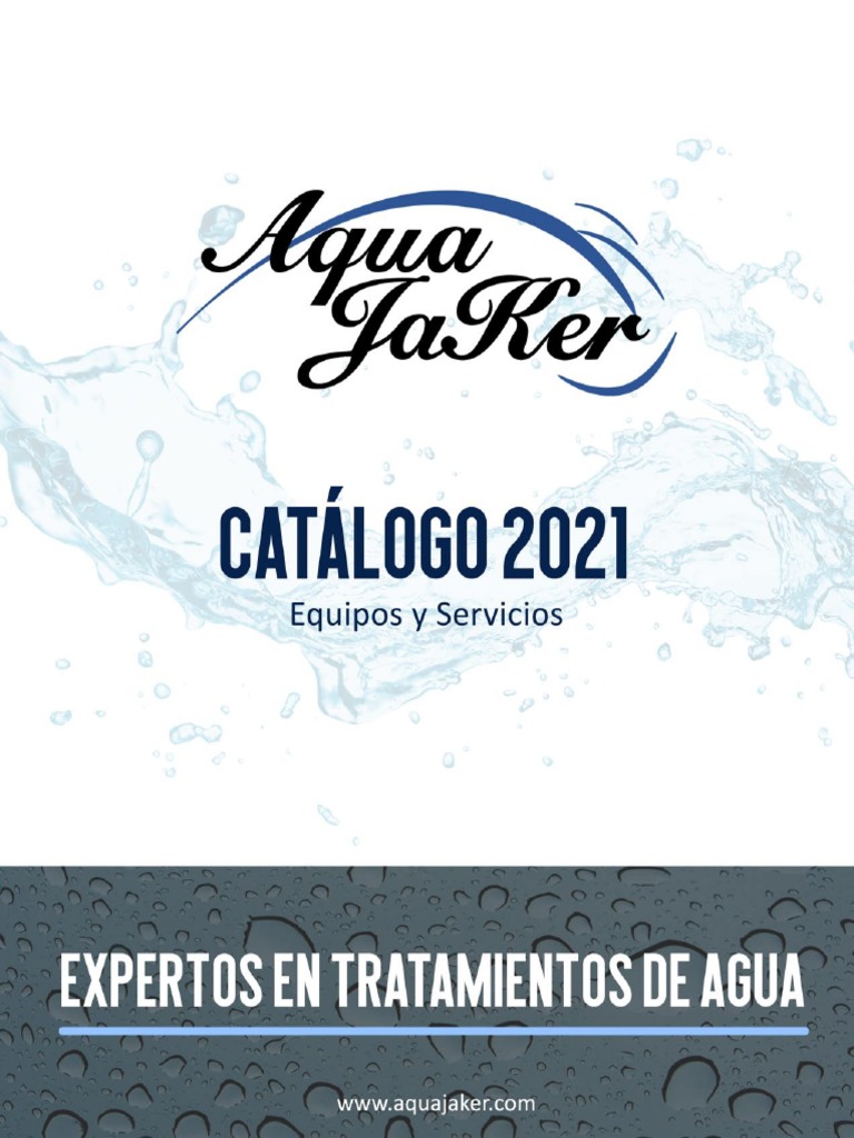 Aqua Jaker - Catalogo 2022 | PDF
