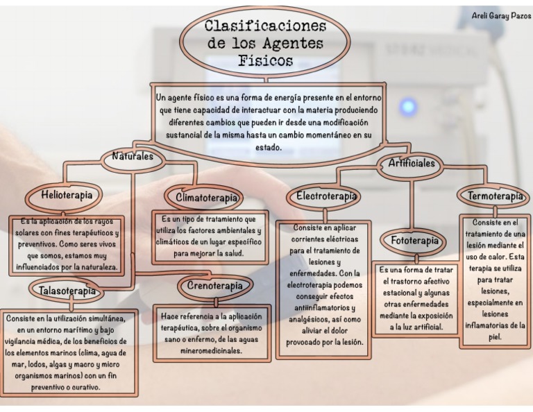 Clasificación de los Agentes físicos | PDF