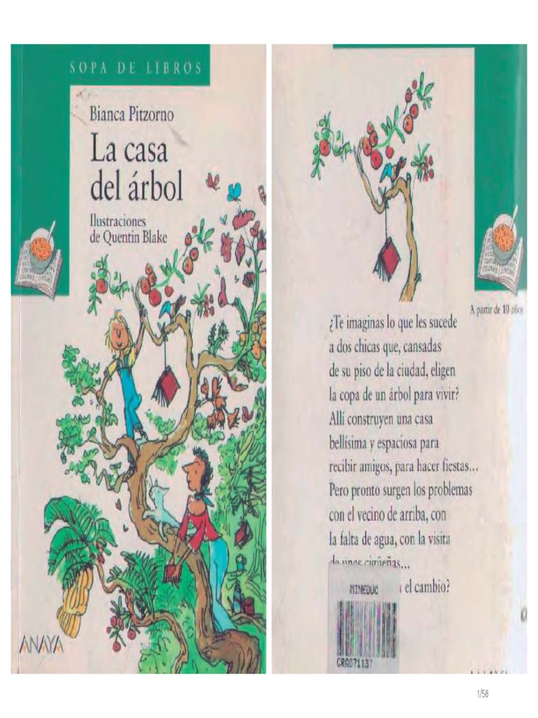 La Casa Del Arbol - Bianca Pitzorno | PDF
