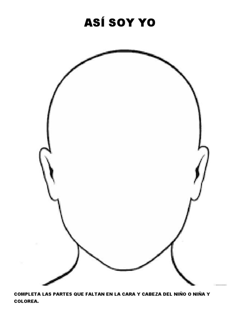 Actividades "Así Soy Yo" para Niños | PDF