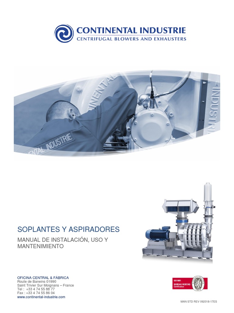 Manual de Instalacion Uso y Mantenimiento | PDF | Tornillo | Presión
