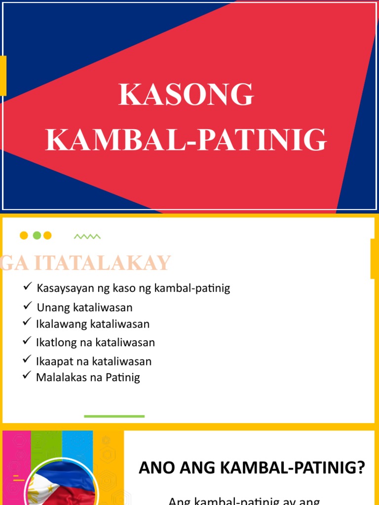 Kaso NG Kambal-Patinig | PDF