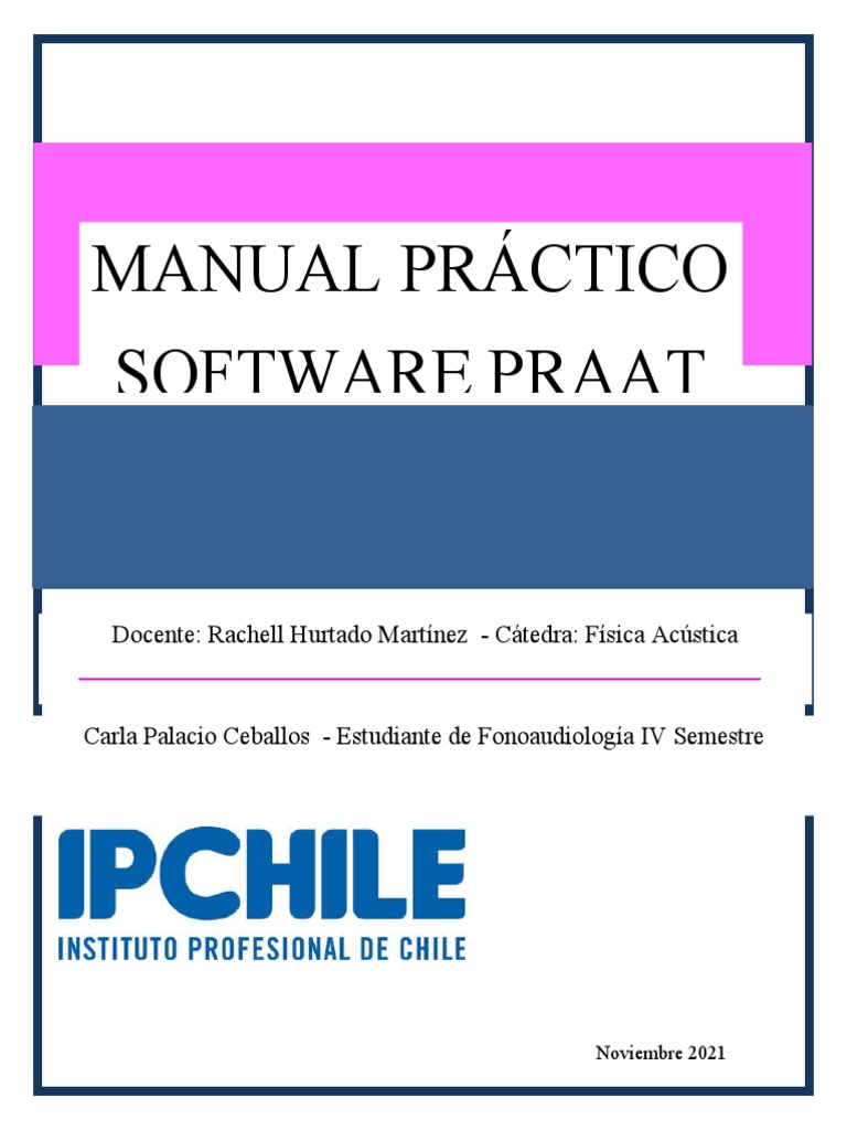 Manual Práctico para Uso de Software Pratt | PDF | Sonido | Vocal