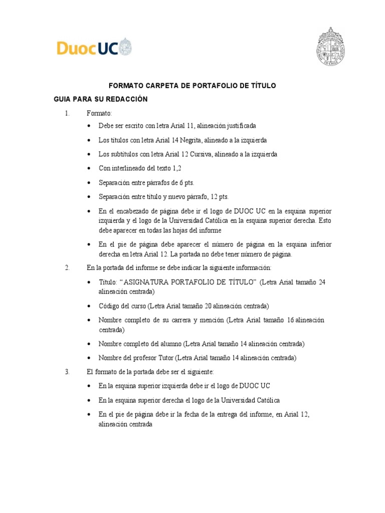 Formato PORTAFOLIO (Con Letras) (1) | PDF