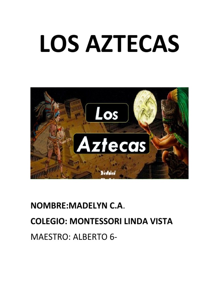 Los Aztecas | PDF