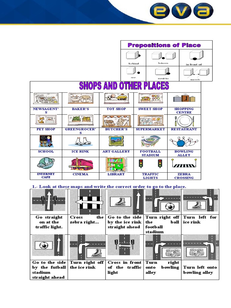 Giving directions | PDF