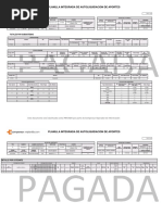 AFPnet - Planilla - Unica - Ejemplo - TodoDocumentos - Info - 69 | PDF ...