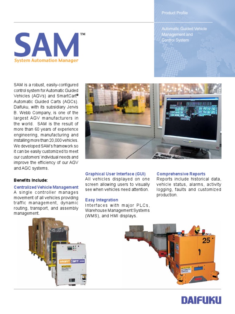 SAM System Automation Manager - Traffic Control | PDF | Programmable ...