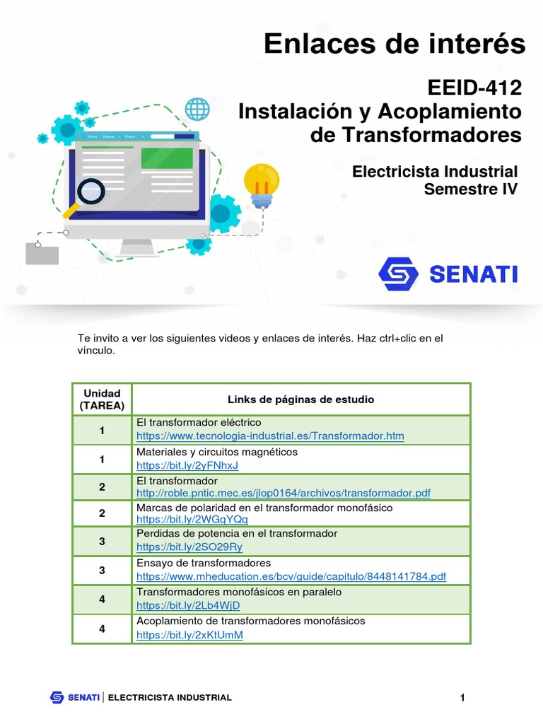 Eeid Eeid-412 Enlace | PDF