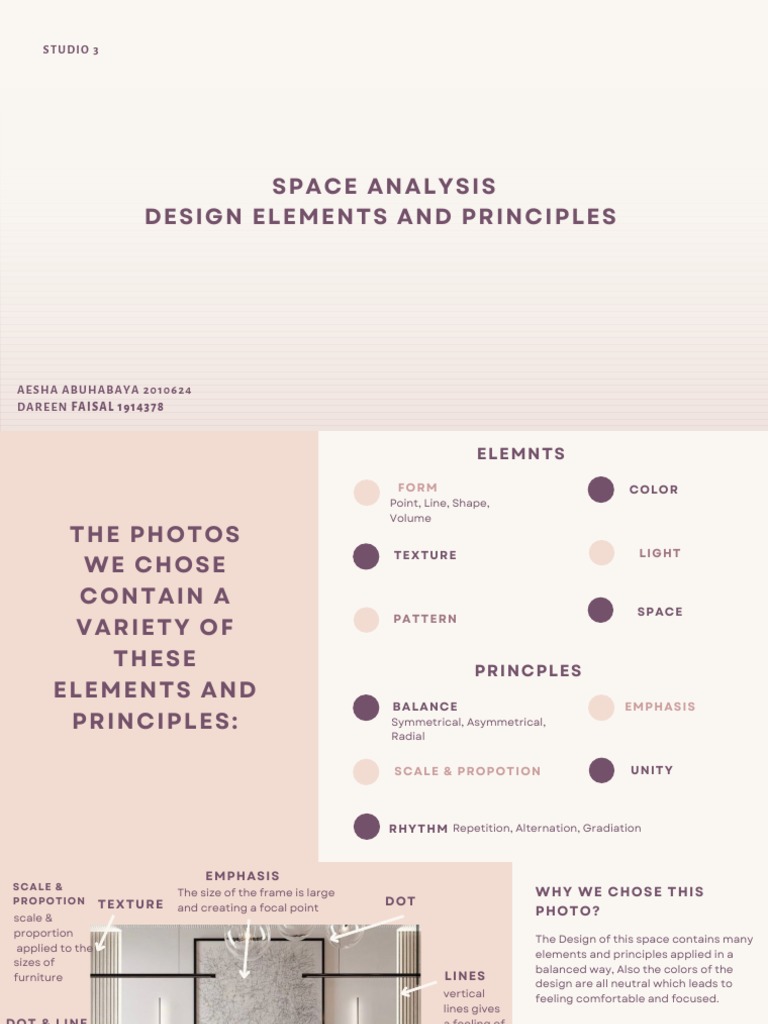 Design Elements& Principles | PDF | Symmetry | Aesthetics