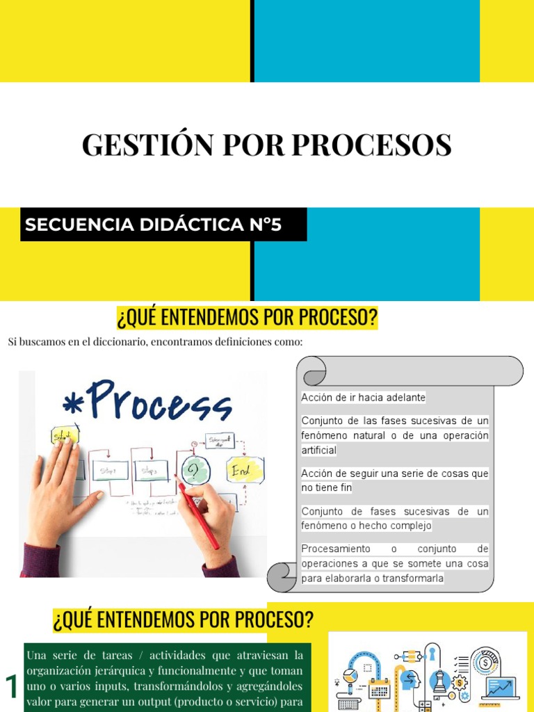 Gestión Por Procesos | PDF | Lean Manufacturing | Calidad (comercial)