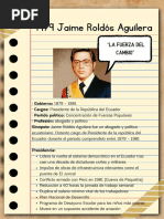 Biografia de Vicente Ramon Roca | PDF